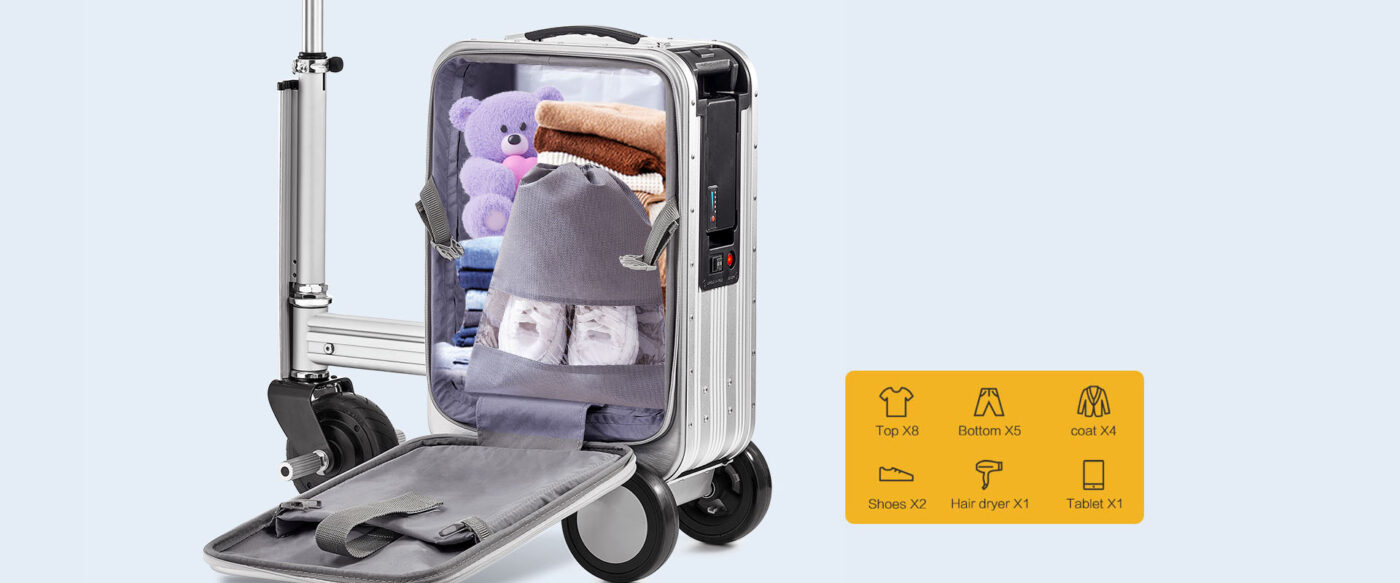 Vali điện Homesheel Airwheel SE3S