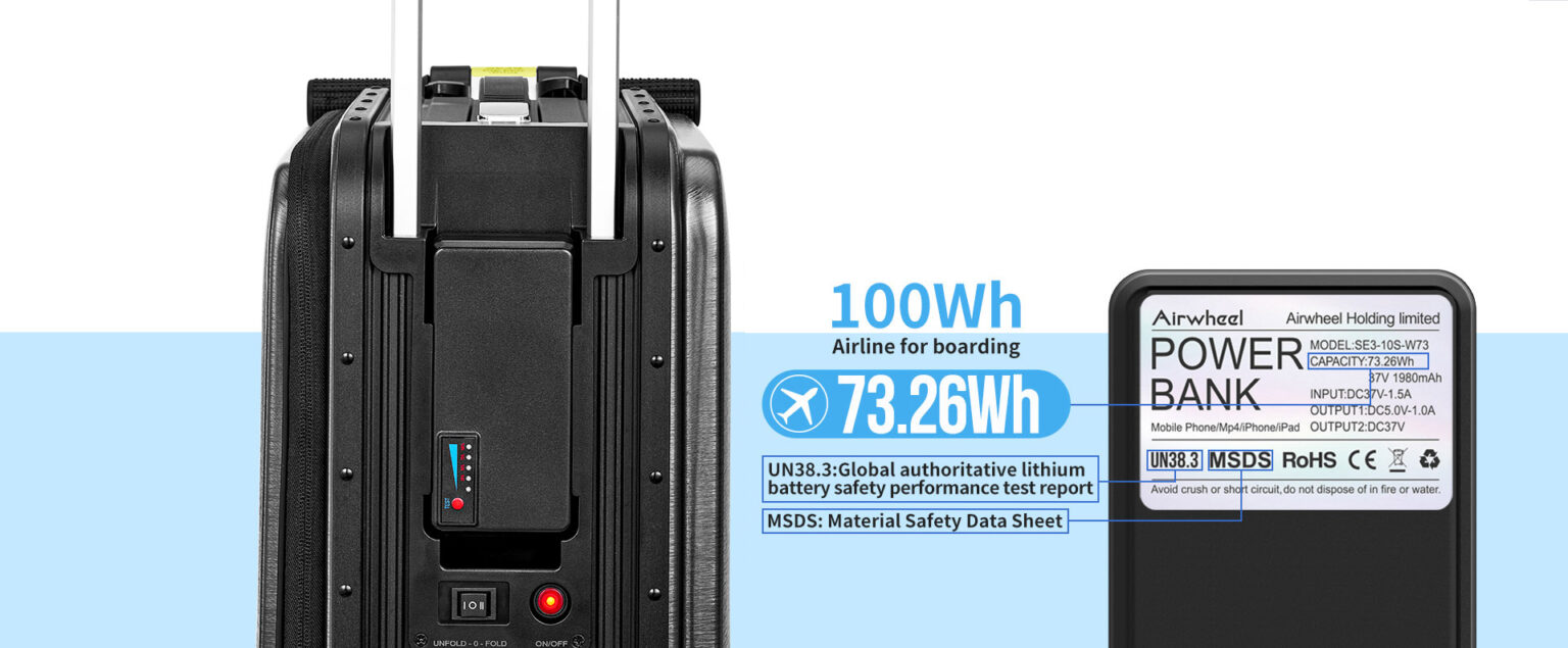 Vali điện Homesheel Airwheel SE3S