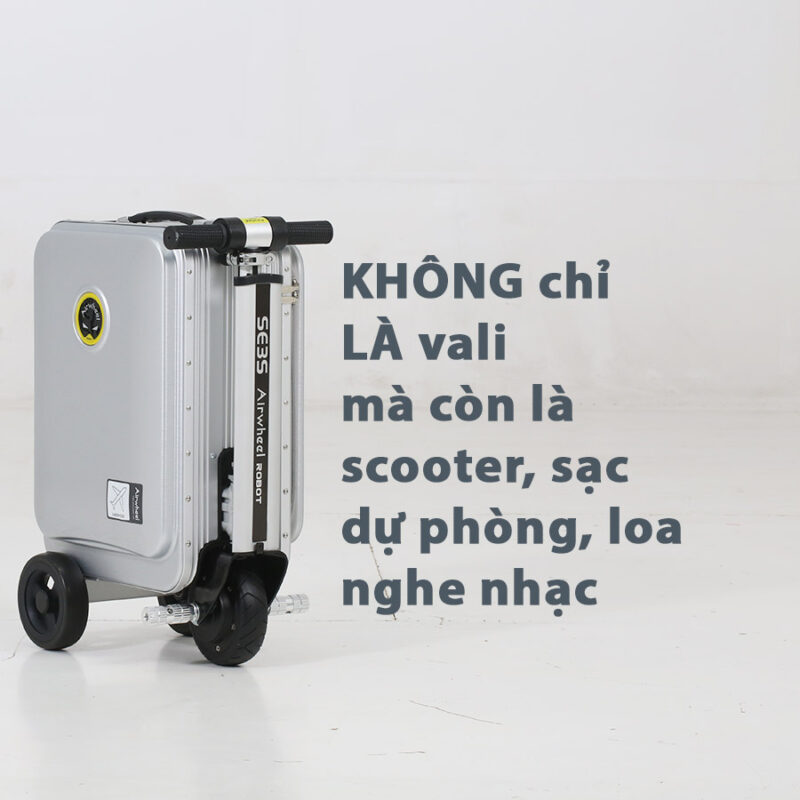 Vali điện Homesheel Airwheel SE3S