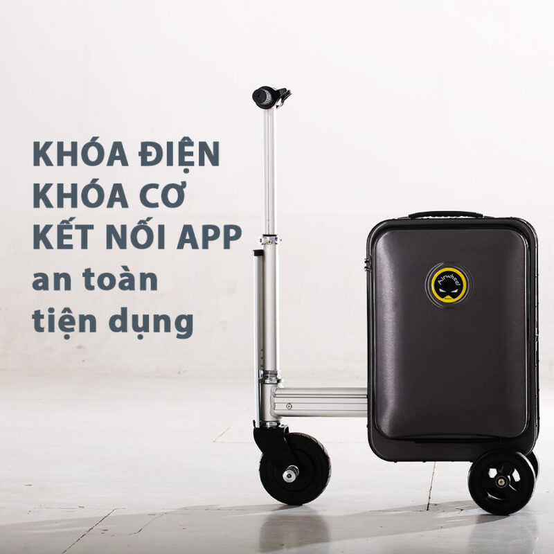 Vali điện Homesheel Airwheel SE3S